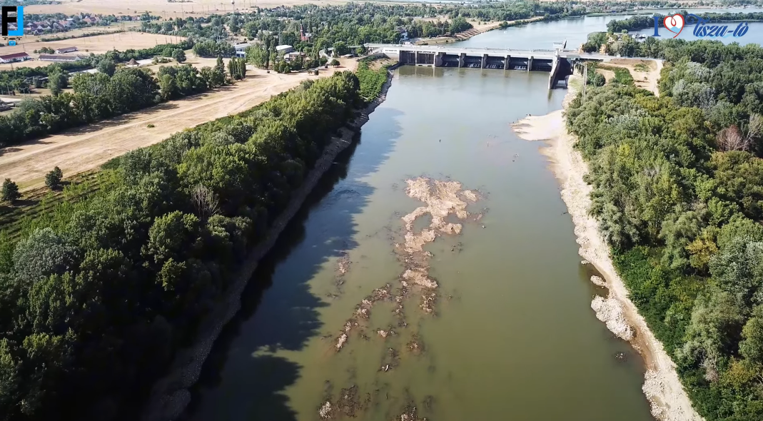 Stabil a Tisza-tó vízszintje, miközben rekordokat dönt az alacsony ...