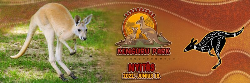 Egy darabka Ausztrália a Tisza-tónál: kengurupark nyílik Tiszaderzsen ...